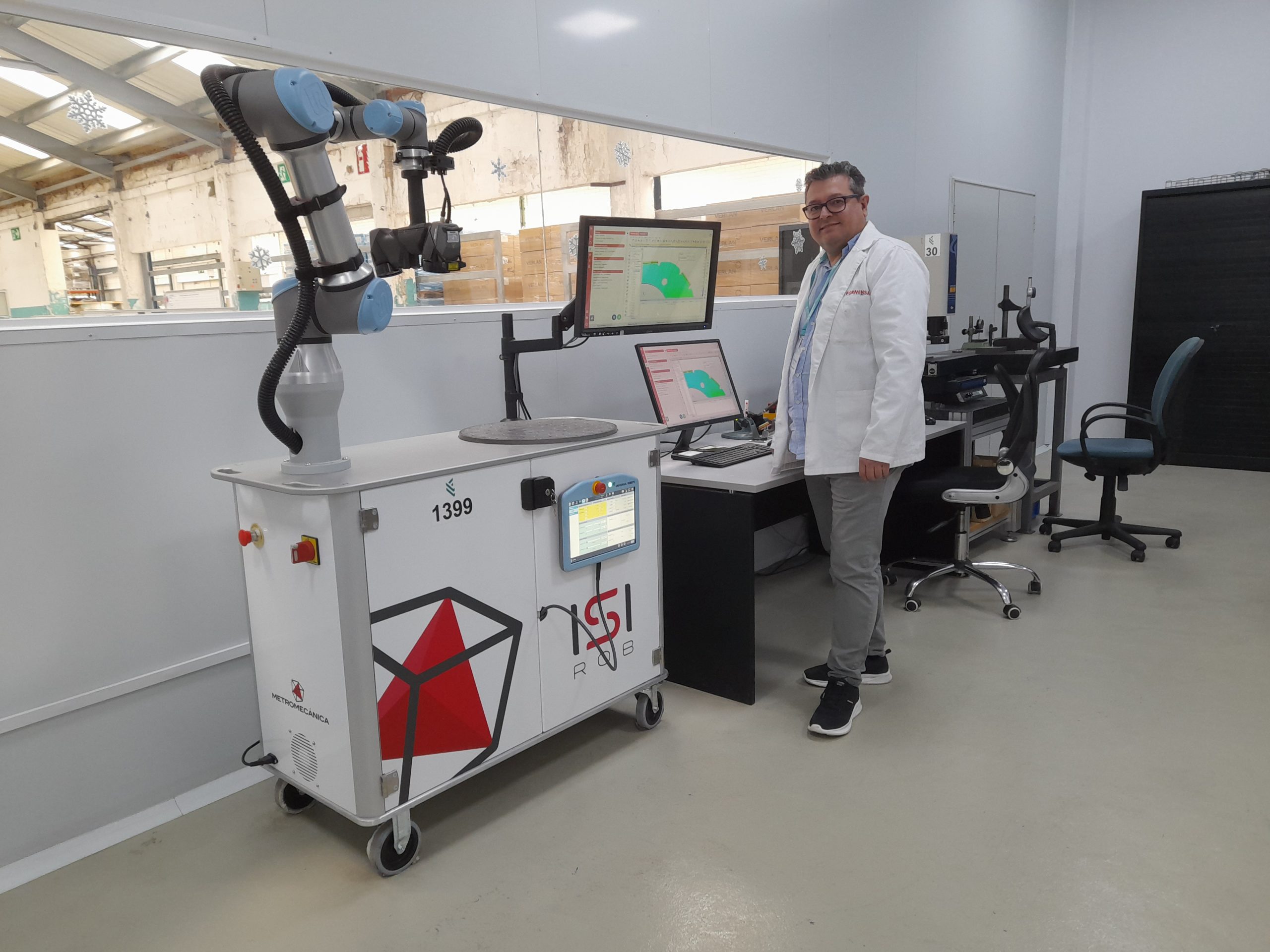 SUCCESS STORY - ISI ROB | Forminsa